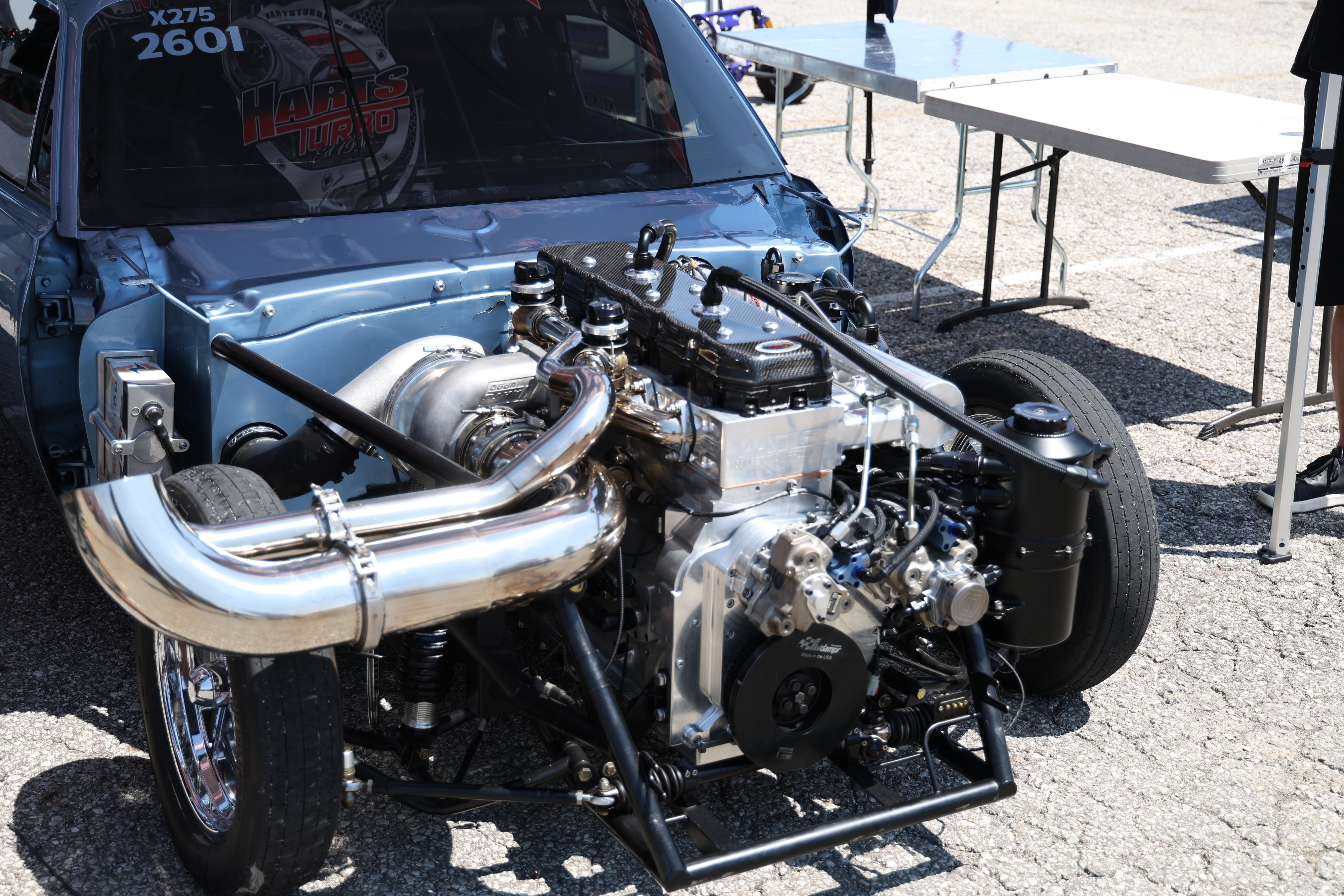 Vibratech TVD - Engine Dampers for Motorsports