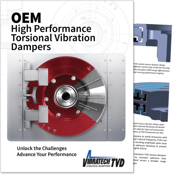 Vibratech TVD - OEM High Performance Dampers